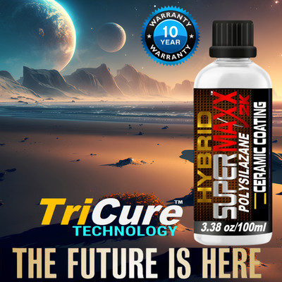 WORLD'S FIRST POLYSILAZANE HYBRID 2K CERAMIC CAR COATING "TRICURE ...