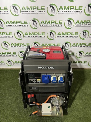 Honda EU70is Generator EU70 Dual Fuel Petrol / LPG 7000W **£4550 ...