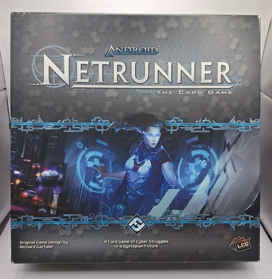 Android Netrunner Card Game Core Set - 100% Complete with Rules ...
