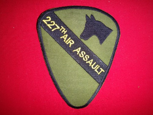 Vietnam Guerre États-unis 227th Air Assaut Bn 1st Cavalerie Division De ...