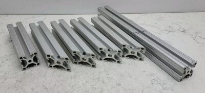 Metals & Alloys - 80 20 Aluminum Extrusion