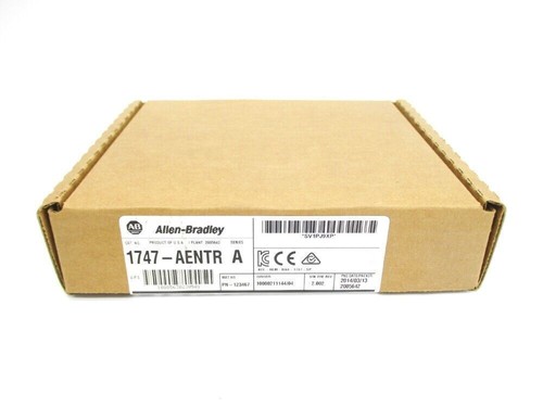 New Allen Bradley 1747-AENTR SLC Ethernet Communication Adapter Module ...