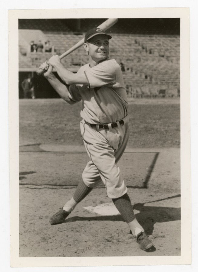 Orig. 1930s 5" x 7" B&W Type 1 Print/Photo - Lew Riggs - Reds - Card ...