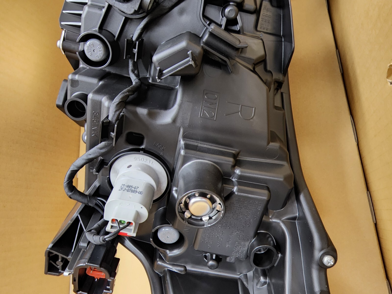 2020 - 2021 Nissan Sentra Passenger RH LED OEM Insurance Quality ...