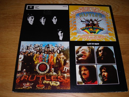 The Rutles Meet The Rutles Lp Record !!! | eBay