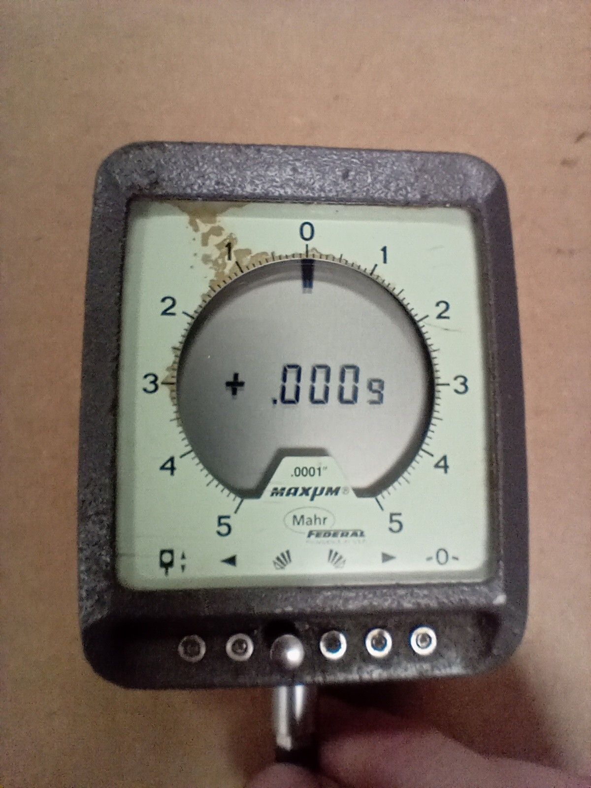 Mahr Federal Dei-11111 Maxum Digital Electronic Indicator Untested for ...