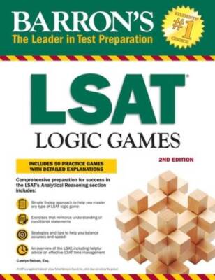 LSAT Logic Games, 2nd Edition: Includes 50 Practice Games with Detailed ...
