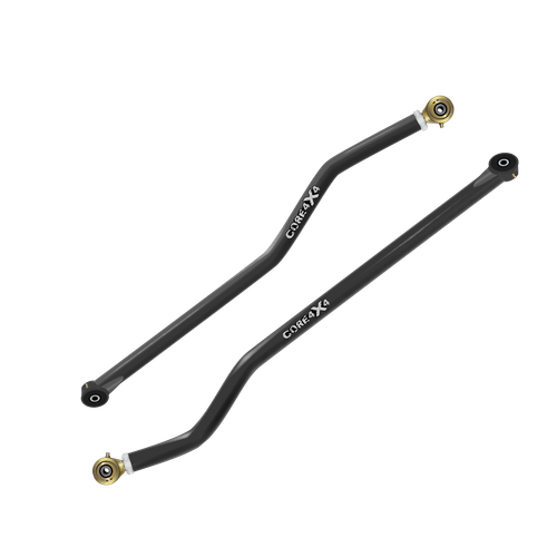 CORE 4X4 2pc Adjustable Front-Rear Track Bars Fits Jeep Wrangler JL/JLU ...