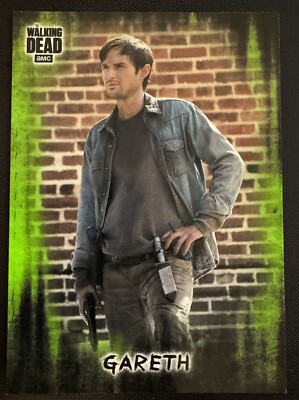 2018 Topps Walking Dead Hunters & The Hunted Gareth Green 19/25 | eBay