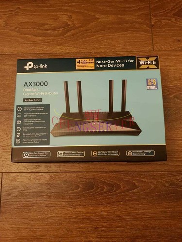 1PCS TP-LINK Archer AX3000 AX50 Dual-Band Wi-Fi 6 Router NEW | eBay