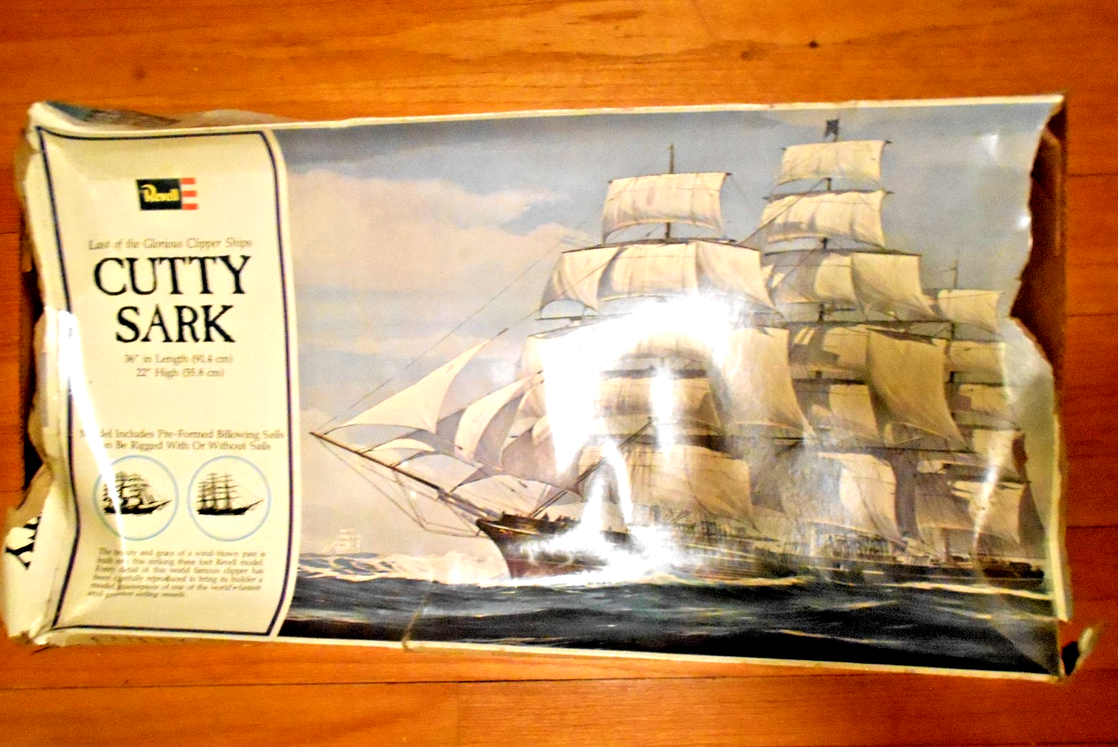 Revelle Cutty Sark Clipper Ship Plastic Model Kit | eBay