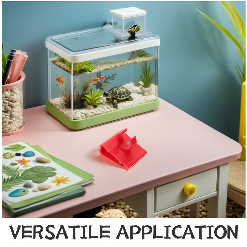 15PCS Aquarium LED Light Holder - Water Pipe Hose Mount Bracket Fixed ...