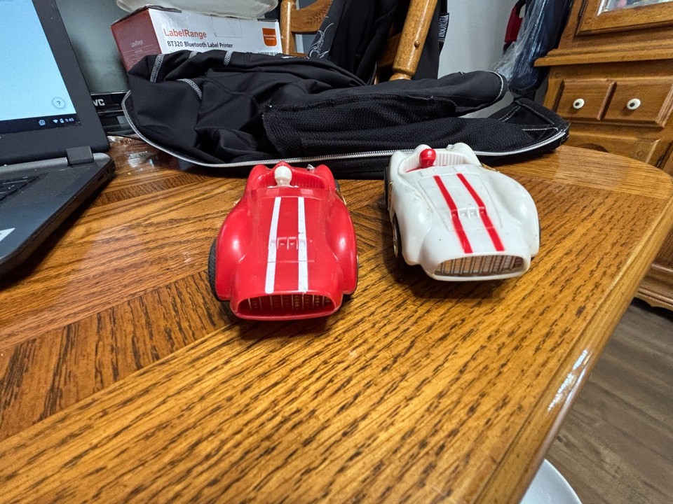Vintage Eldon Ferrari Grand Prix Slot Car 1/32 Scale lot of 2 | eBay