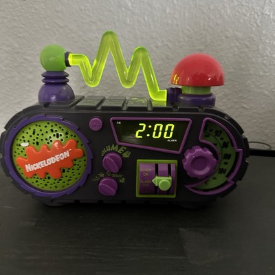 Vintage 1995 Nickelodeon Time Blaster Rise Slime Alarm Clock Work | eBay