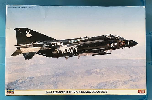 Hasegawa F-4J Phantom II 'VX-4 BLACK PHANTOM' 1/48 #09934 Limited Edition | eBay