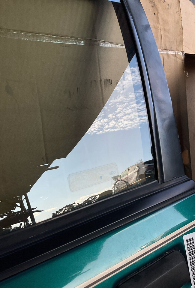1991-1994 FORD EXPLORER Front Door Left Driver Side Original Ford Part ...