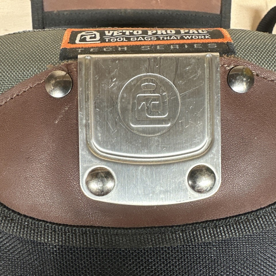 Veto Pro Pac TP4B Four Pocket Small Tool Pouch w/ Base | eBay UK