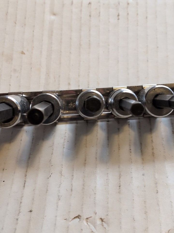 7pc Metric Proto Professional Tools J4900MA Hex Allen Set | eBay