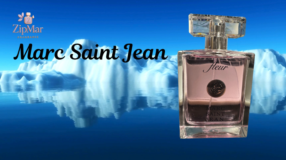 Marc Saint Jean Fleur Eau de Parfum Spray 3.4oz By Jean Marc Paris New ...
