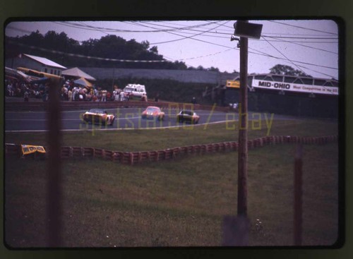 Racing Action Shot - 1972 IMSA/Camel GT Mid-Ohio 6 Hours - Vintage Race ...