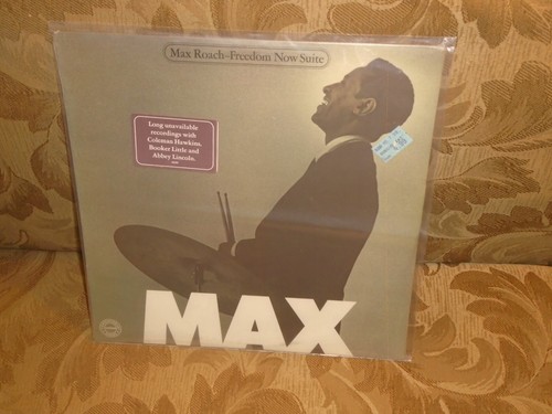 MAX ROACH Freedom Now Suite 1980 Columbia JC 36390 Jazz new/sealed ...