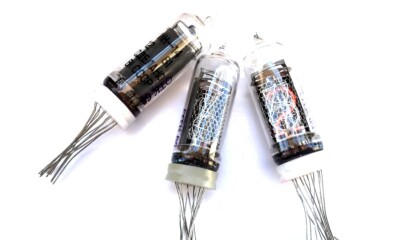 Numeric Nixie Tubes Nixie Clock Tube Indicator Tube -- NEW (1 pcs ...