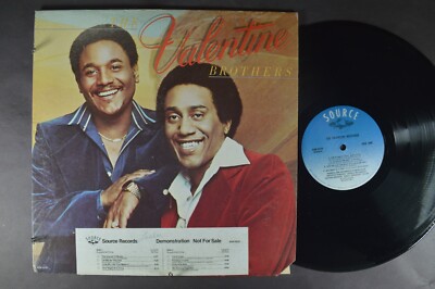 VALENTINE BROTHERS Self titled SOUL FUNK LP original 1979 PROMO | eBay