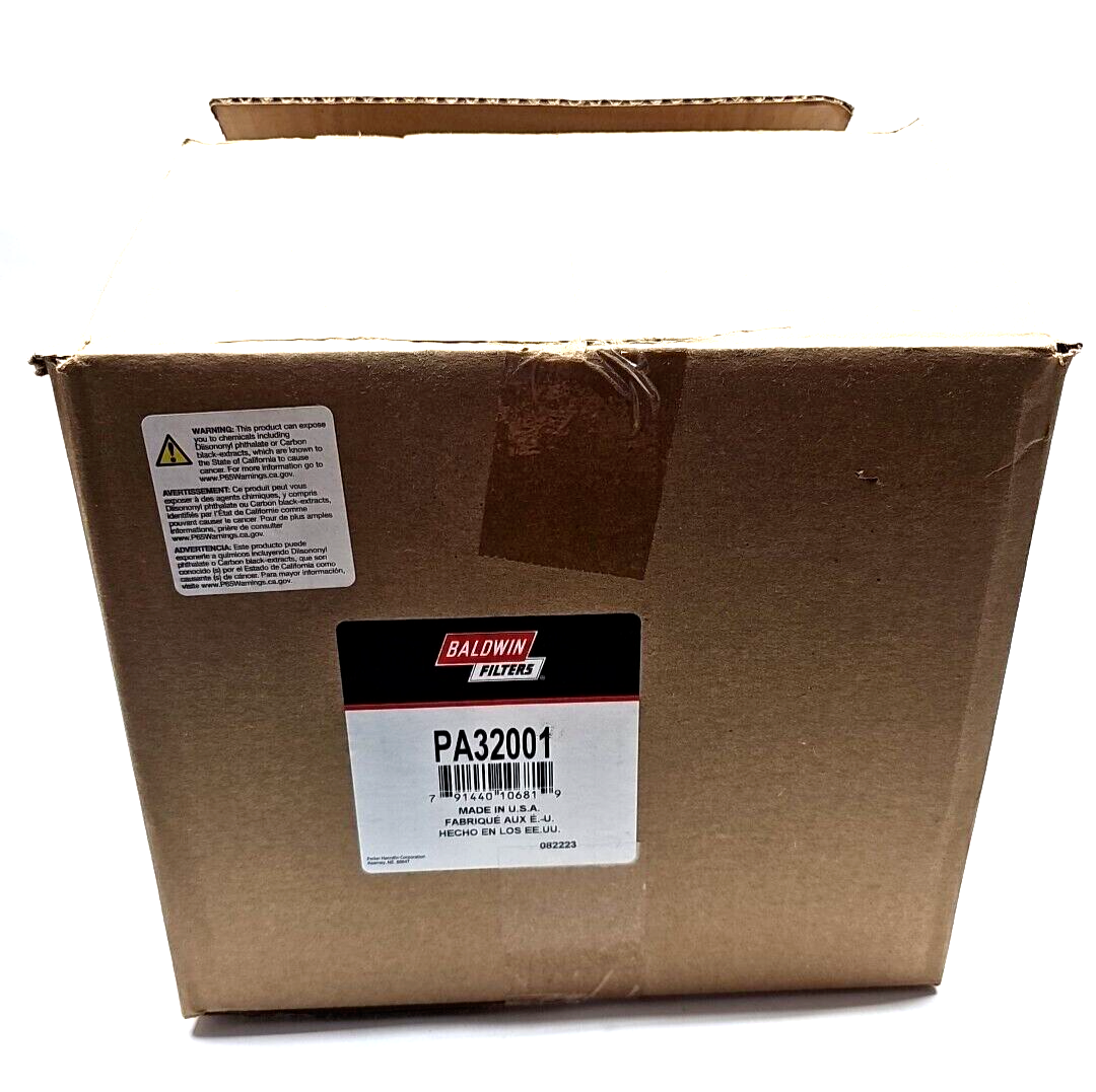 Baldwin PA32001 Primary Endura Cube Air Filter | eBay