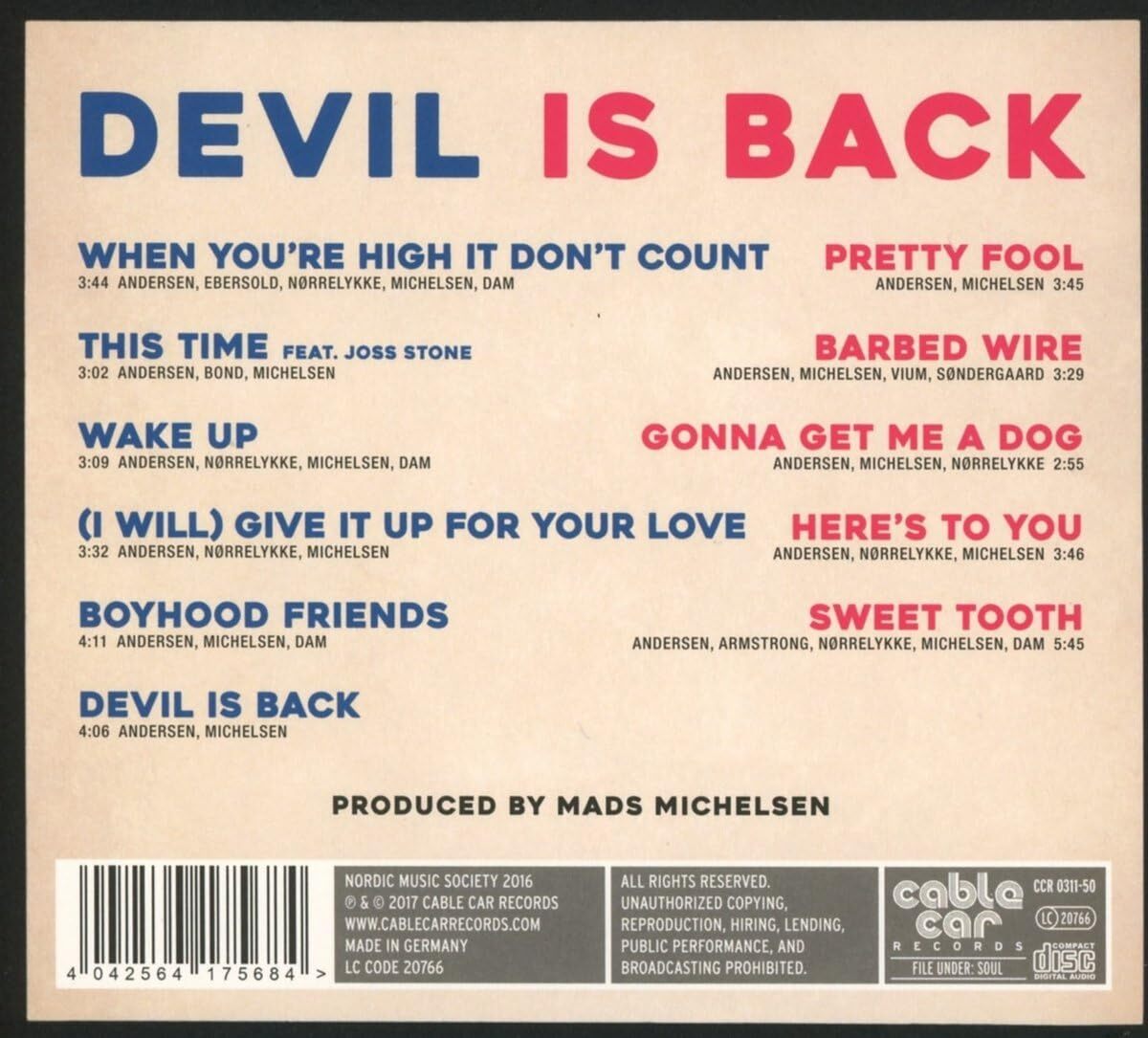Devil Is Back | eBay