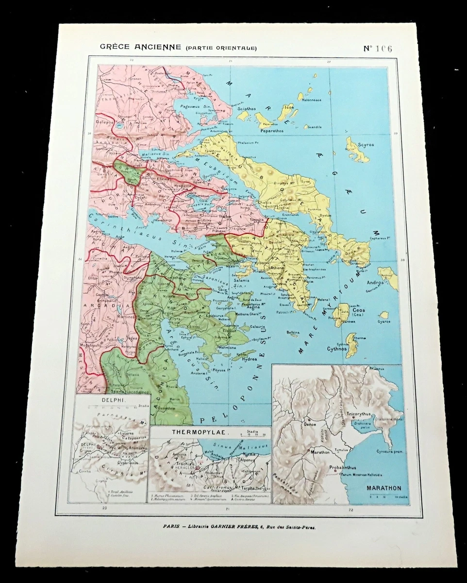 Delphi Map