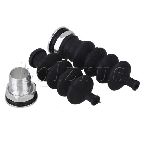 42mm Long Waterproof Push Rod Seal Bellow with Aluminum Fitting RC Boat ...