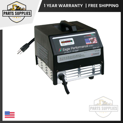 Dual Pro 24V 20A Eagle Performance Series with SB-50 Connector Handle ...