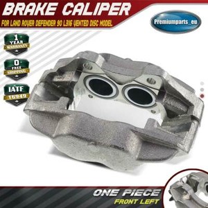 Brake Caliper Front Left for Land Rover Defender 90 L316 TD5 TDI Vented ...