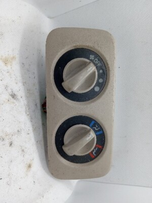 2002 HONDA ODYSSEY REAR CLIMATE TEMPERATURE CONTROL HEAD UNIT OEM 2001 ...