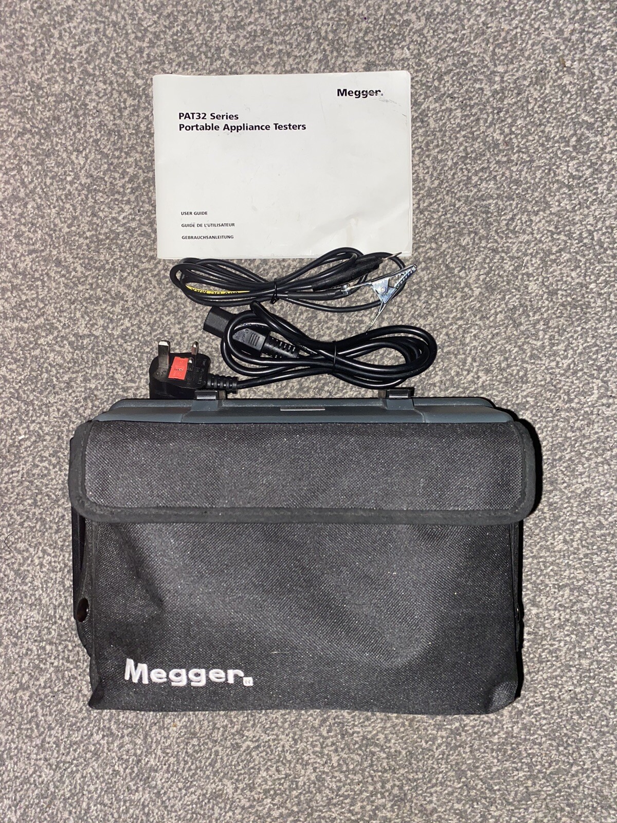Megger PAT32 Portable Appliance Tester | eBay