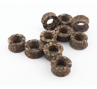 Holley Idle Mixture Screw Cork Gaskets Carburetor Carb 10 PACK 26-110 ...