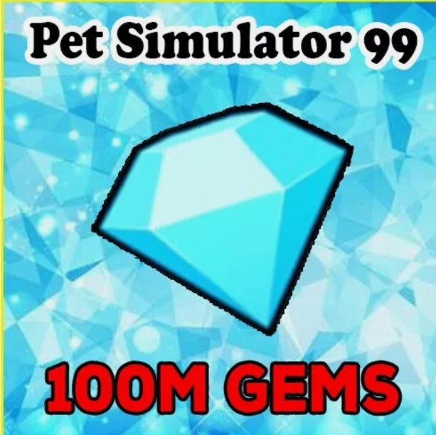 ps99 100m gems fast and reliable us time | eBay