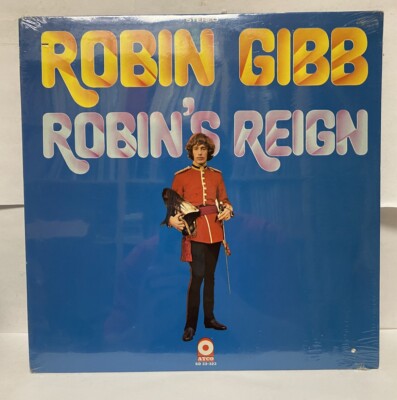 Robin Gibb ‎– Robin's Reign Vinyl, LP 1970 ATCO Records ‎– SD 33-323 ...