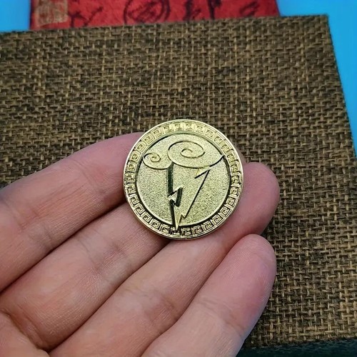 Hercules Medallion Enamel Pin Disney Hat Backpack Jackets Badge Brooch ...