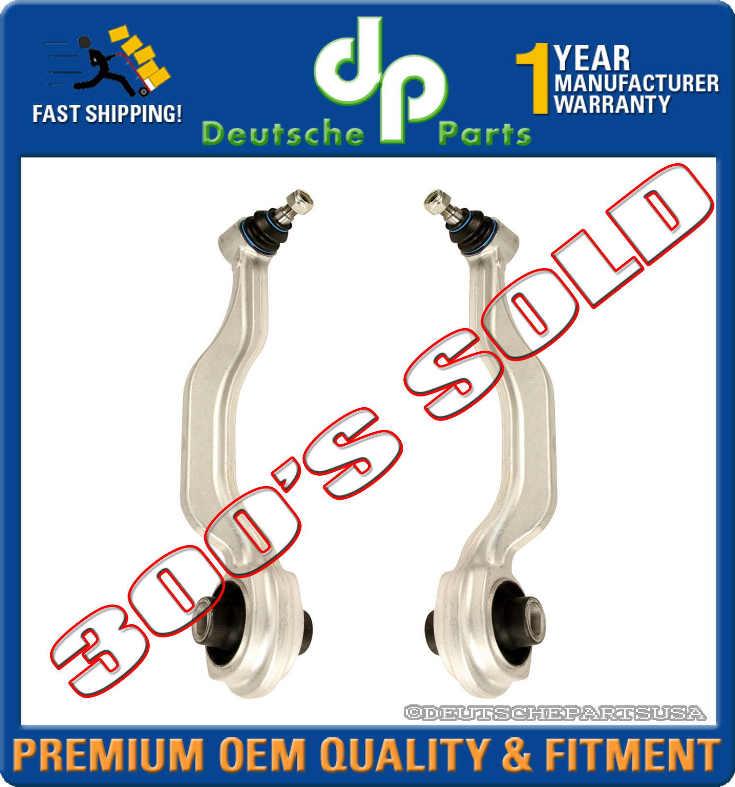 Mercedes W211 E Lower Control Thrust Arm Ball Joints 2113304311 ...