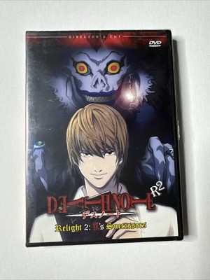 Deathnote Relight 2: L's Successors movie DVD ALL region! | eBay