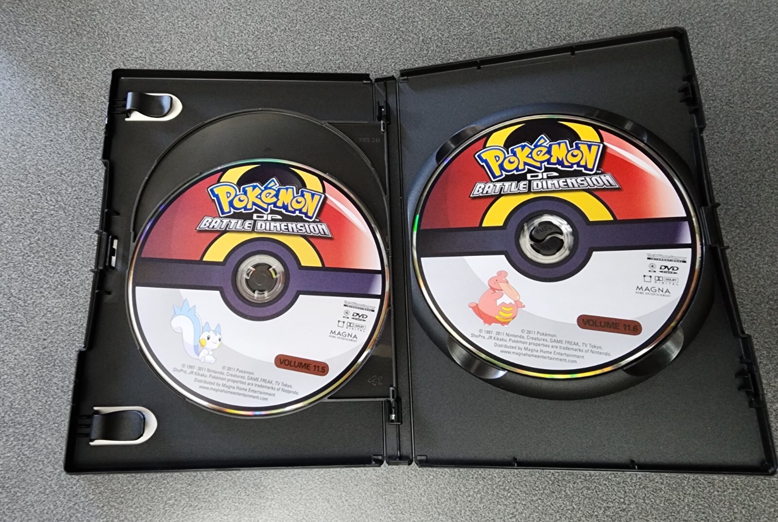Pokemon - Diamond & Pearl Battle Dimension : Collection 2 (DVD, 2008 3 ...