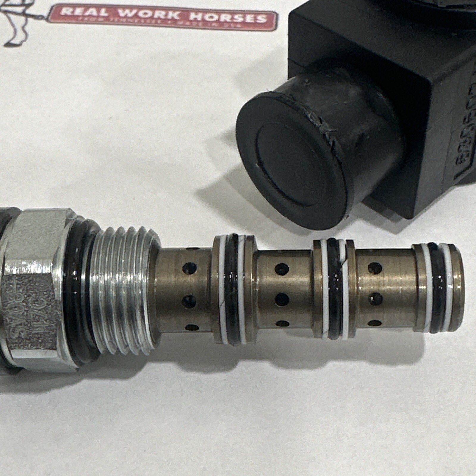 HydraForce SV08-47C-0-N-24DG Cartridge Valve 3 Pos 4 Port Closed Center ...