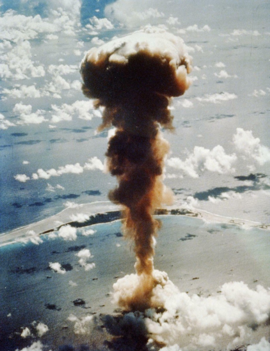 Atomic Bomb Explosion