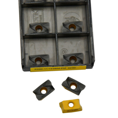 20pcs R390-11T308M-PM 4230 Milling Inserts CNC | eBay
