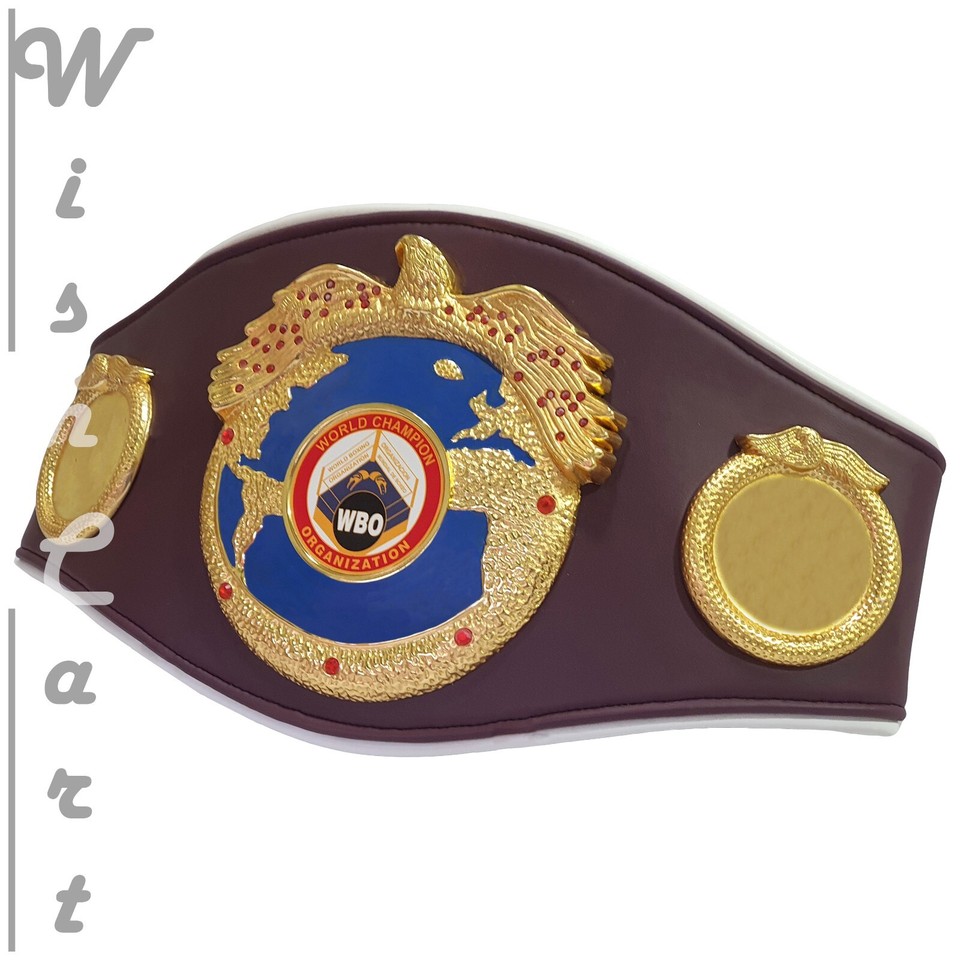 Ultimate Boxing Championship Adult Belt Collection - WBC, WBA, WBO, IBF ...