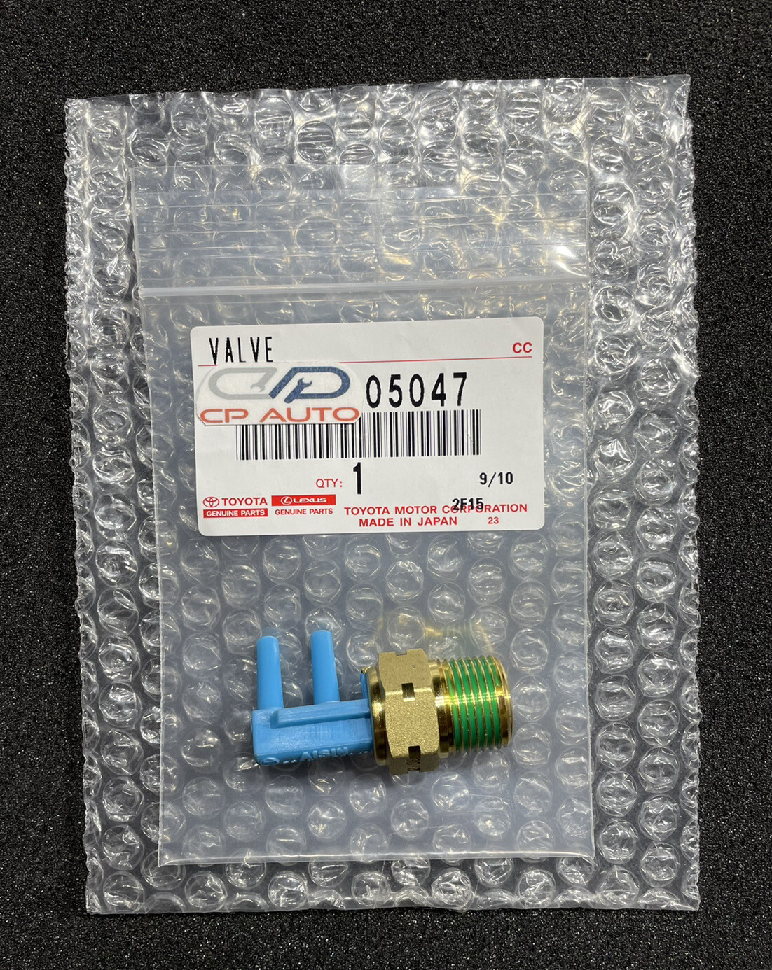 88 - 95 TOYOTA PICKUP 3.0L BIMETAL VACUUM SWITCHING VALVE BVSV NO.2 OEM ...