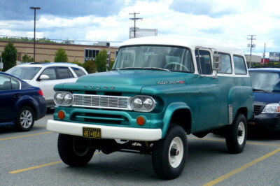 58 59 60 Dodge Pickup / 58 59 60to66 Dodge 4x4 or Panel Left Front ...