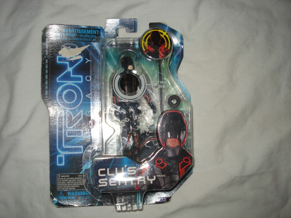 Disney's Tron Legacy Clu's Sentry 3 3/4" Action Figure | eBay