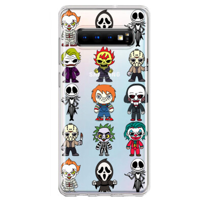 For Samsung Galaxy S10 Plus Shockproof Case Halloween Cartoon ...